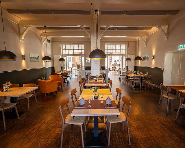 Restaurant Gleis 9: Kulinarik im historischen Ambiente