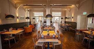 Restaurant Gleis 9: Kulinarik im historischen Ambiente