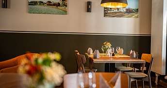 Restaurant Gleis 9: Kulinarik im historischen Ambiente