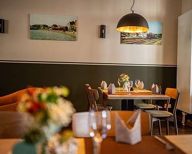 Restaurant Gleis 9: Kulinarik im historischen Ambiente