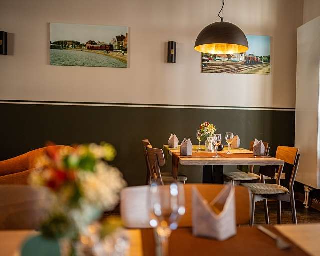 Restaurant Gleis 9: Kulinarik im historischen Ambiente