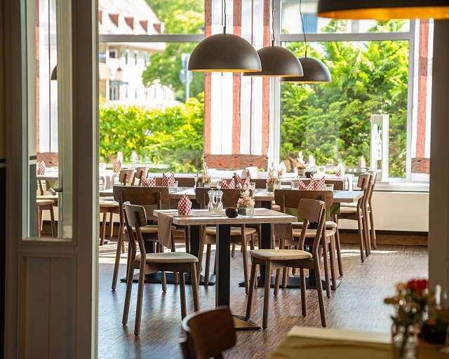 Restaurant Gleis 9: Kulinarik im historischen Ambiente